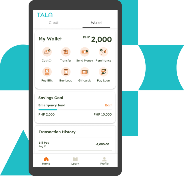 Tala | Digital Financial Services, Credit, Savings and More